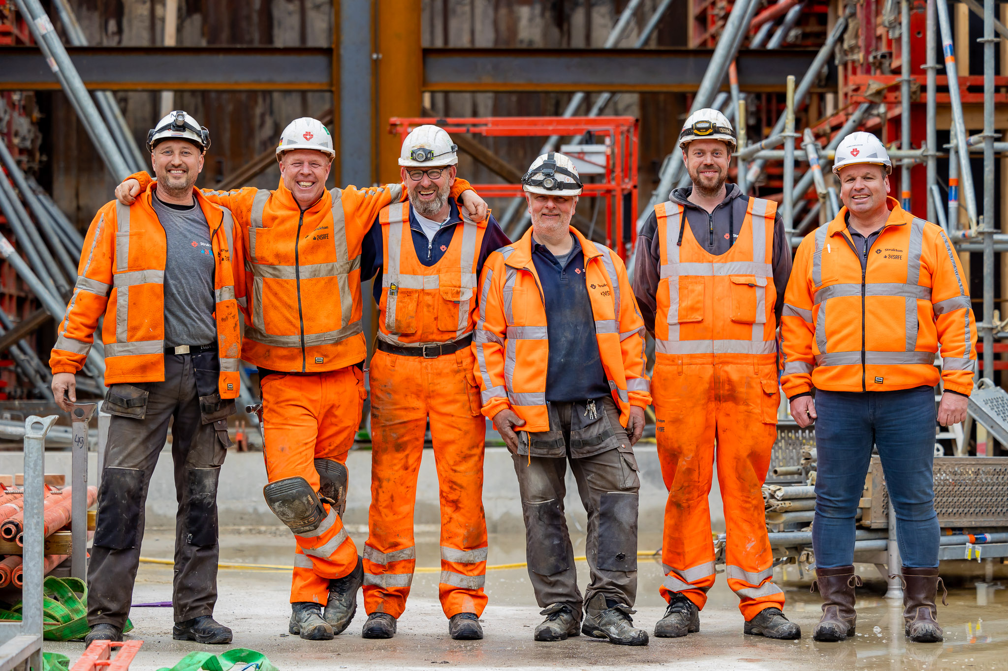 Bouwteam zorgt voor grip op het project Reevesluis en bruggen - Strukton Infraspecials